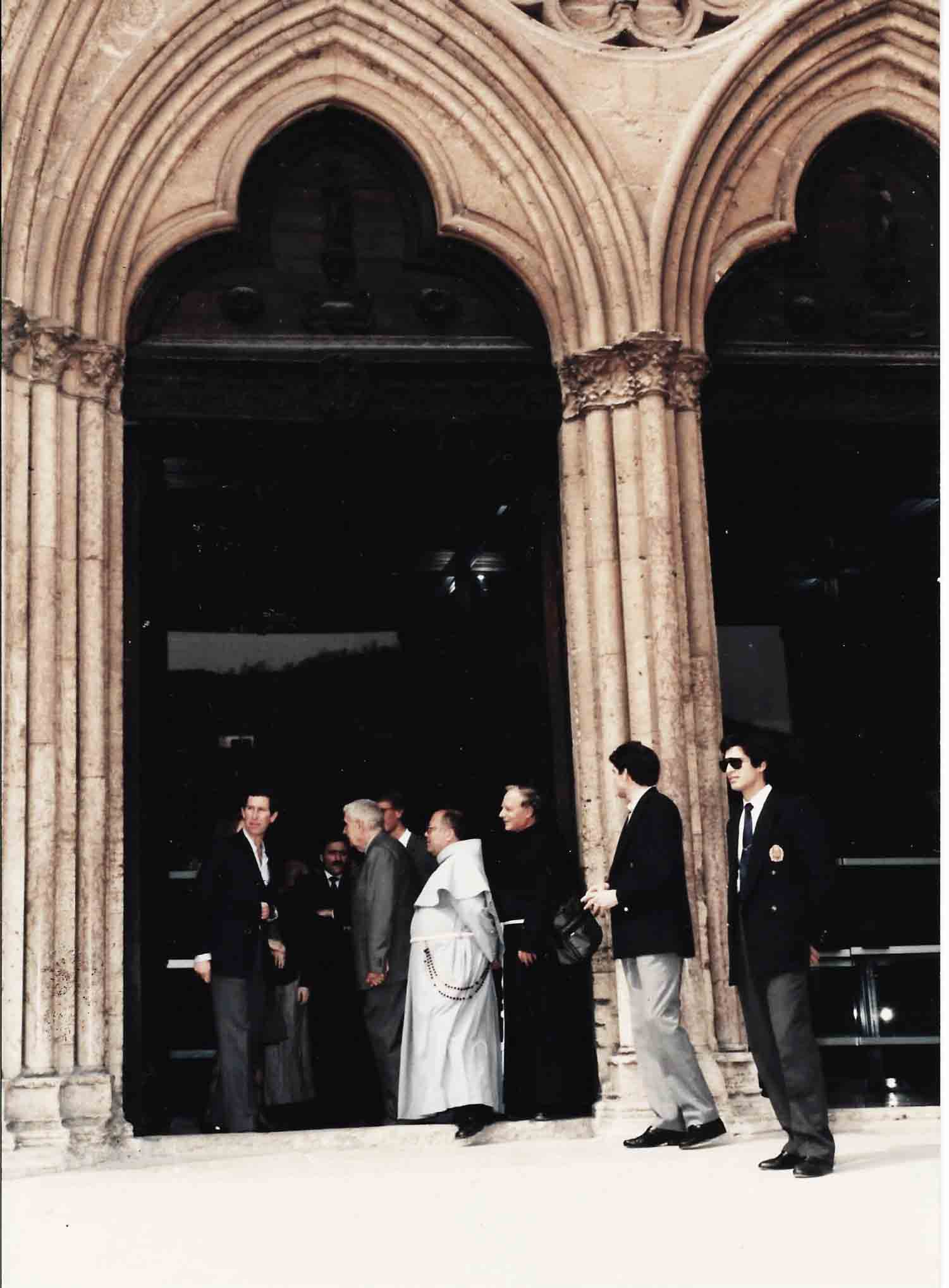 A Royal Visit – Franciscan Voice