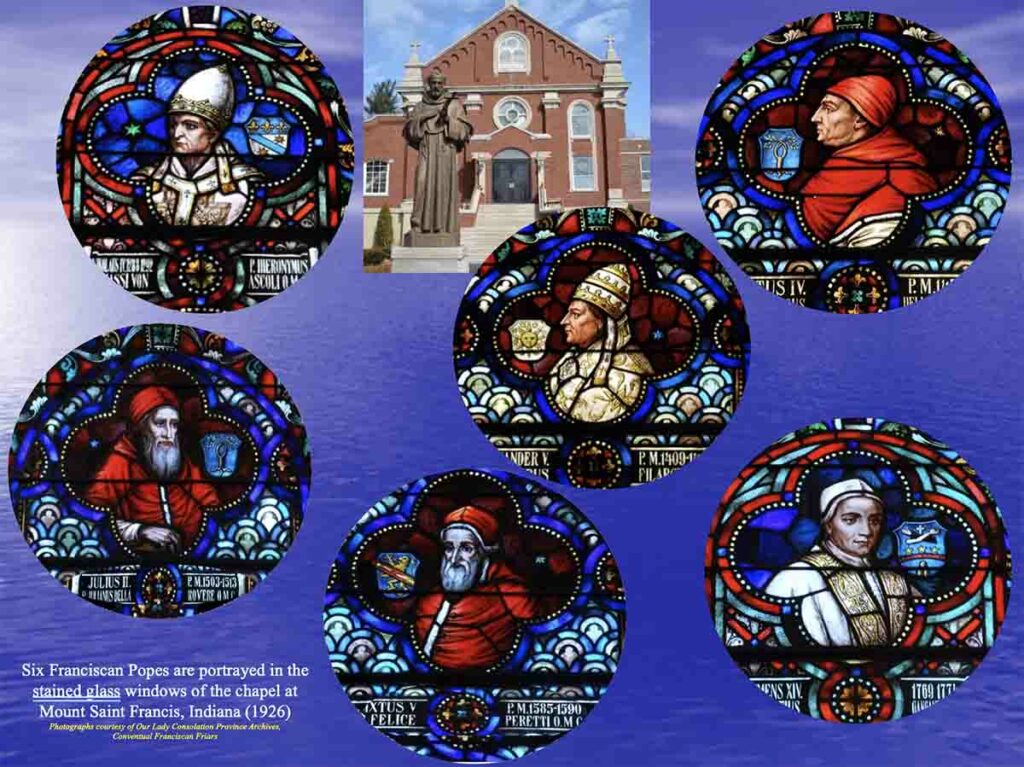 Franciscan Popes – Franciscan Voice