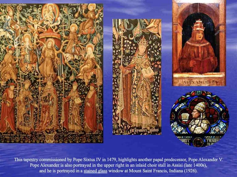 Pope Alexander V (1409-1410) – Franciscan Voice