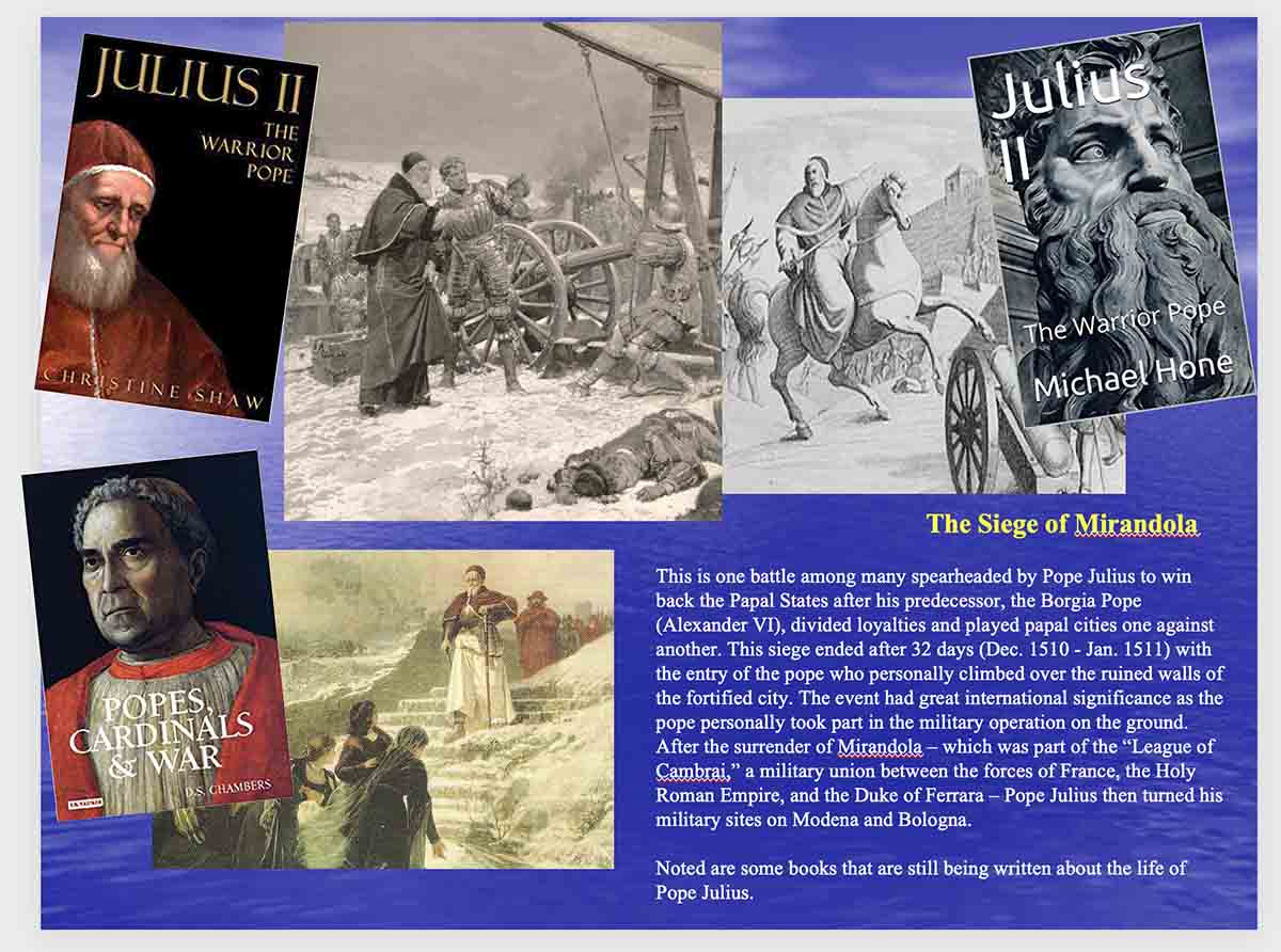 Pope Julius II – Franciscan Voice