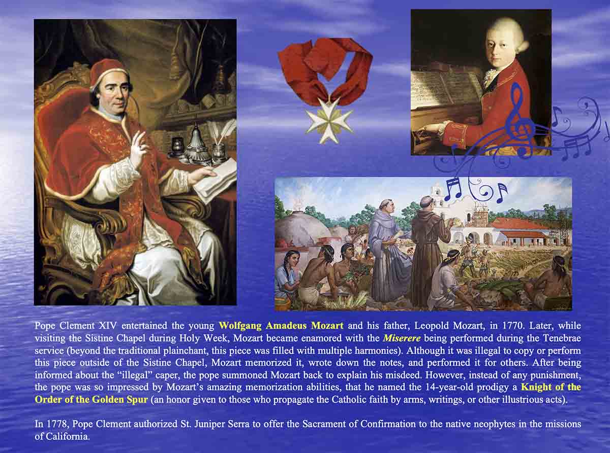 Pope Clement XIV – Franciscan Voice