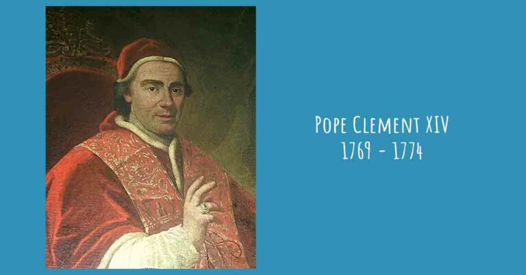 Pope Clement XIV – Franciscan Voice