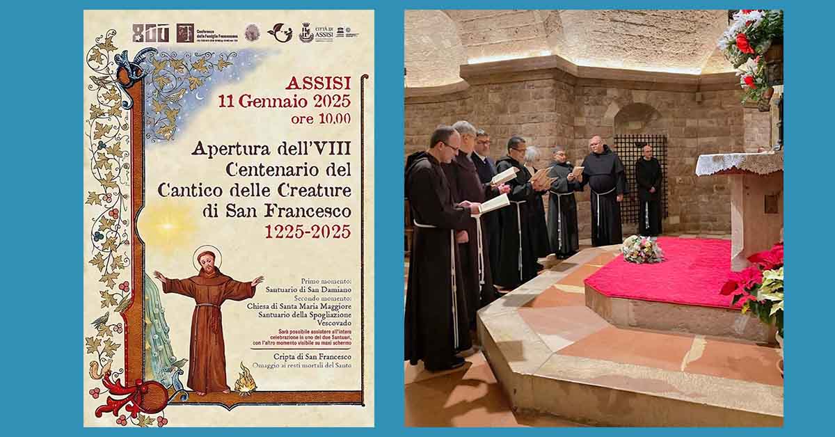 800th Anniversary Transitus of St. Francis – Franciscan Voice