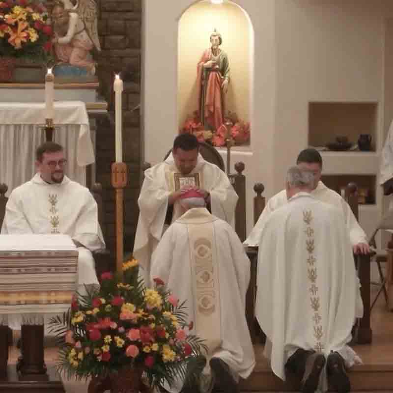 Friar Alberto Bravo Ordained to the Priesthood – Franciscan Voice